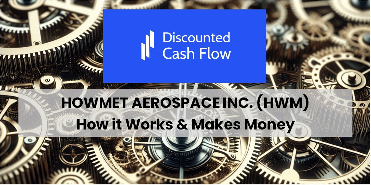 Howmet Aerospace Inc. (HWM): history, ownership, mission, how it works ...
