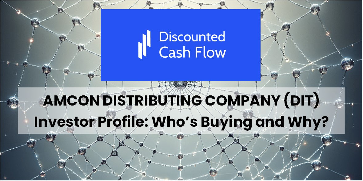 Exploring AMCON Distributing Company (DIT): Who s Buying and Why ...