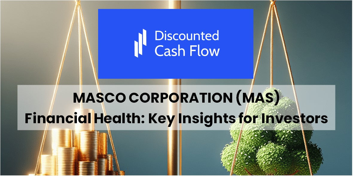 Breaking Down Masco Corporation (MAS): Key Insights for Investors ...