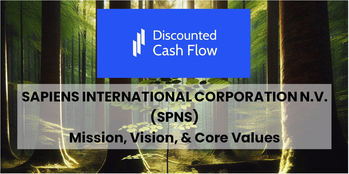 Mission Statement, Vision, & Core Values (2025) of Sapiens ...