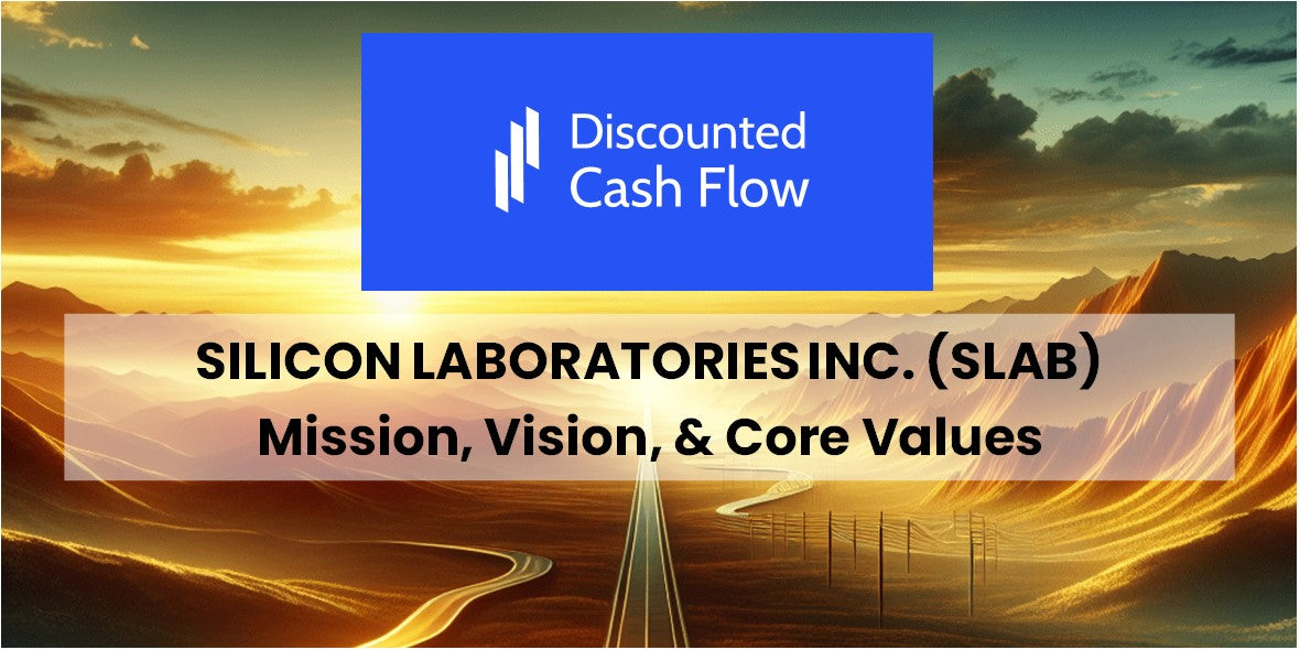 Mission Statement, Vision, & Core Values (2025) of Silicon Laboratories ...