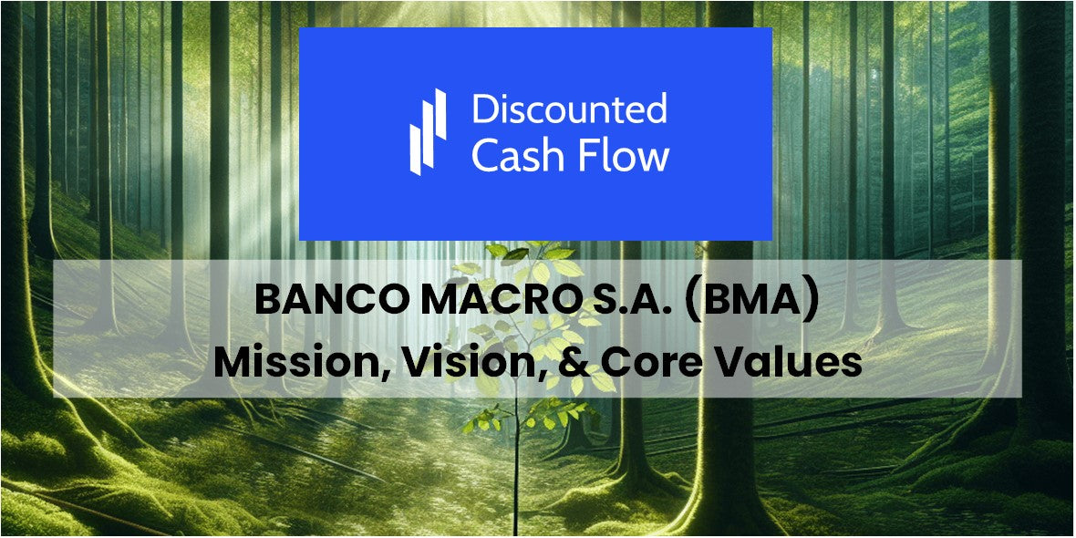 Mission Statement, Vision, & Core Values (2025) of Banco Macro S.A ...