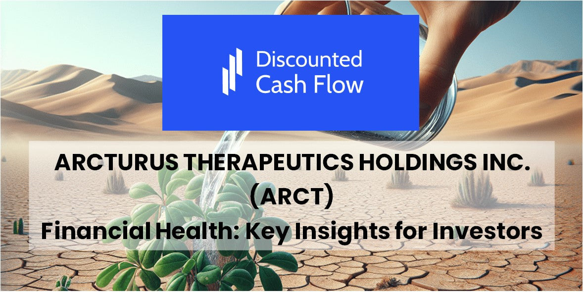 Breaking Down Arcturus Therapeutics Holdings Inc. (ARCT): Key Insights ...