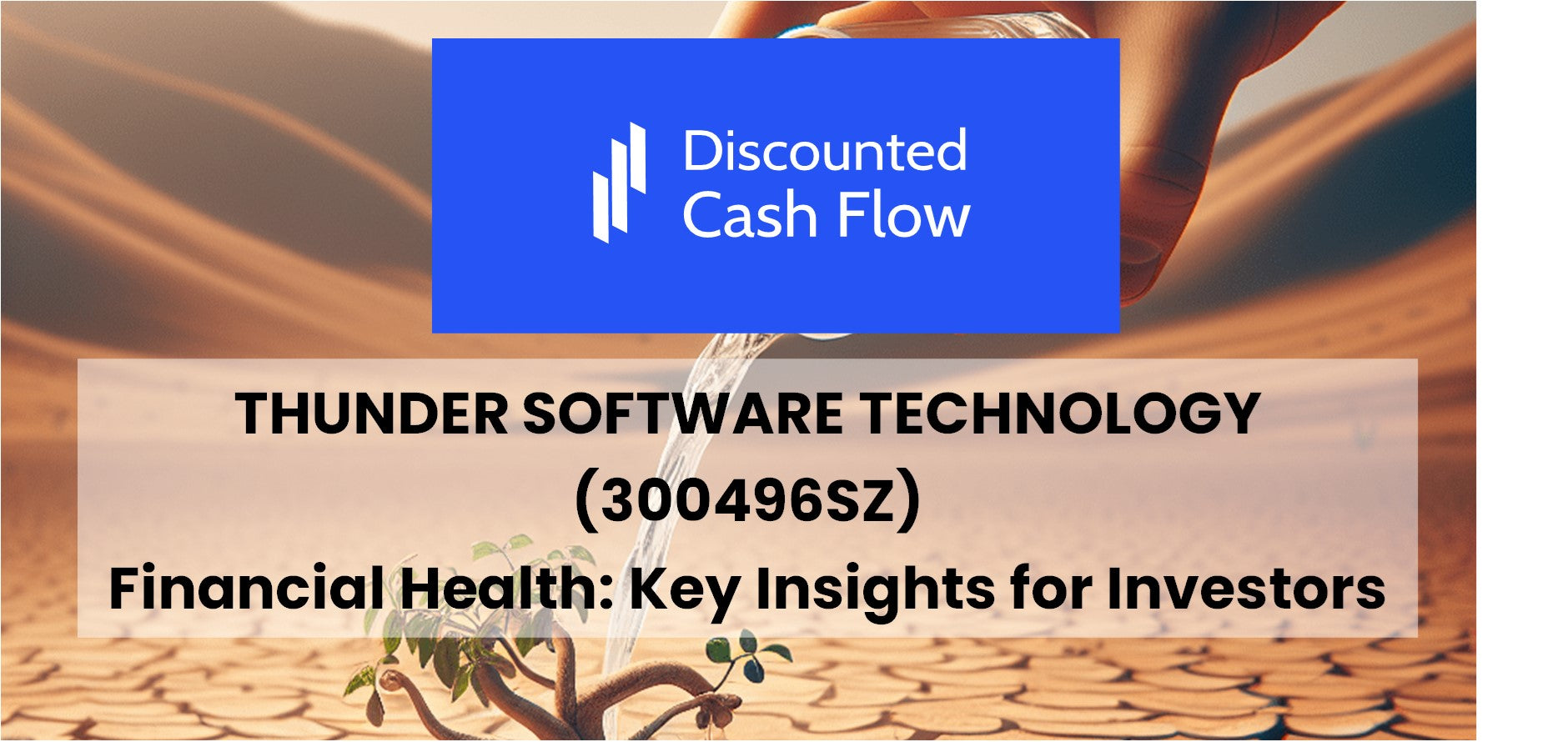 Breaking Down Thunder Software Technology (300496SZ) Financial Health ...