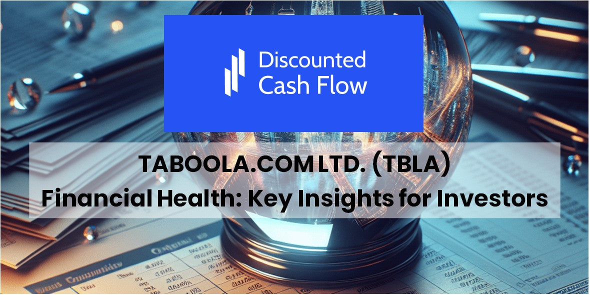 Breaking Down Taboola.com Ltd. (TBLA): Key Insights for Investors ...