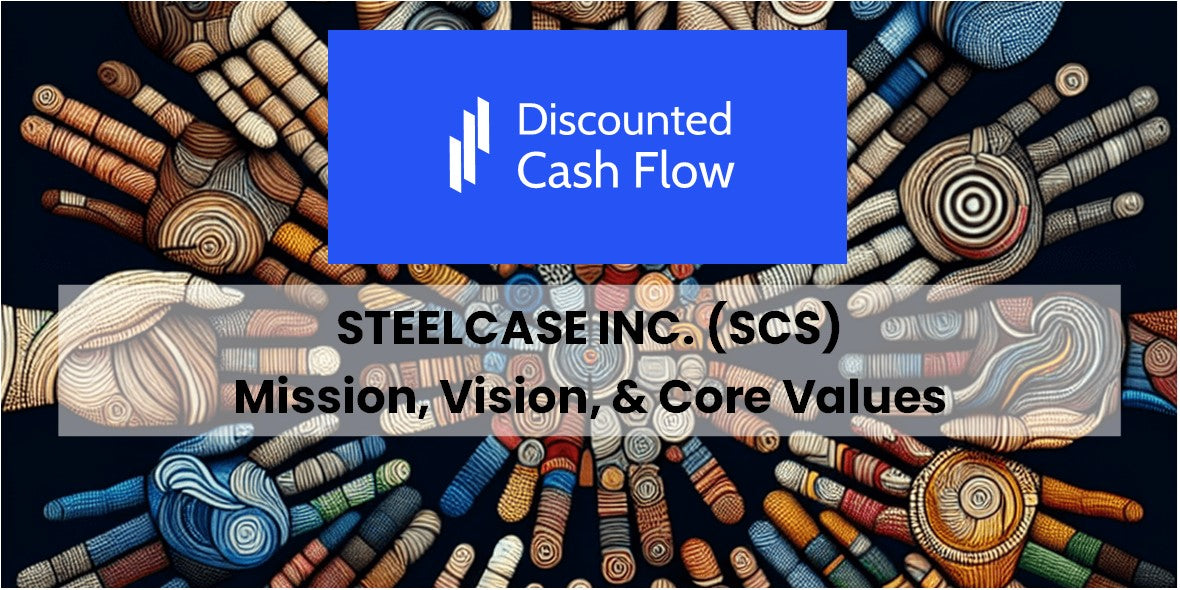 Mission Statement, Vision, & Core Values (2025) of Steelcase Inc. (SCS ...
