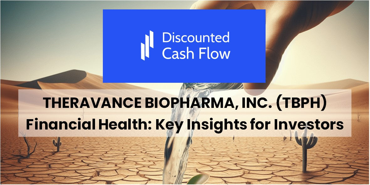 Breaking Down Theravance Biopharma, Inc. (TBPH): Key Insights for ...