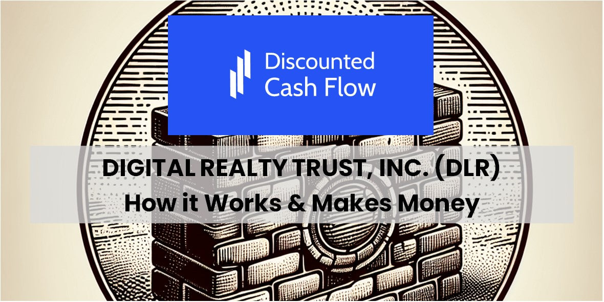 Digital Realty Trust, Inc. (DLR): history, ownership, mission, how it ...