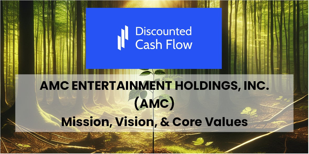 Mission Statement, Vision, & Core Values (2025) of AMC Entertainment Holdings, Inc. (AMC ...