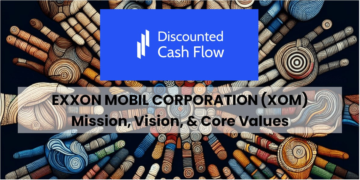 Mission Statement, Vision, & Core Values (2025) of Exxon Mobil ...