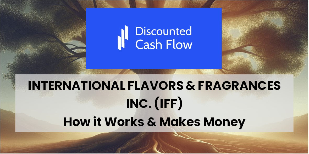 International Flavors & Fragrances Inc. (IFF): history, ownership ...