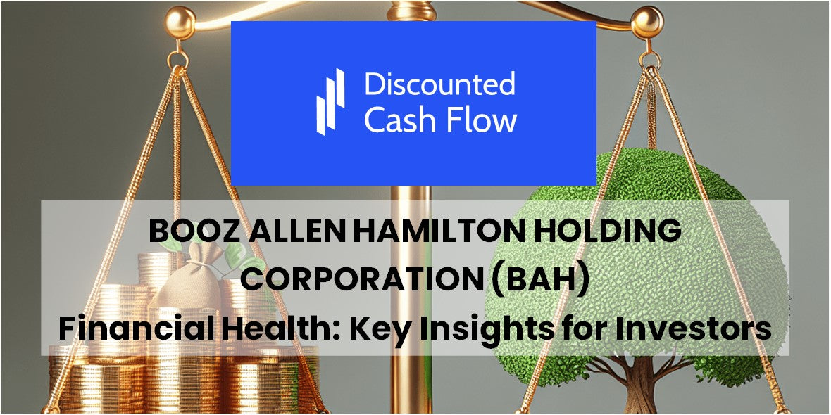 Breaking Down Booz Allen Hamilton Holding Corporation (BAH): Key ...