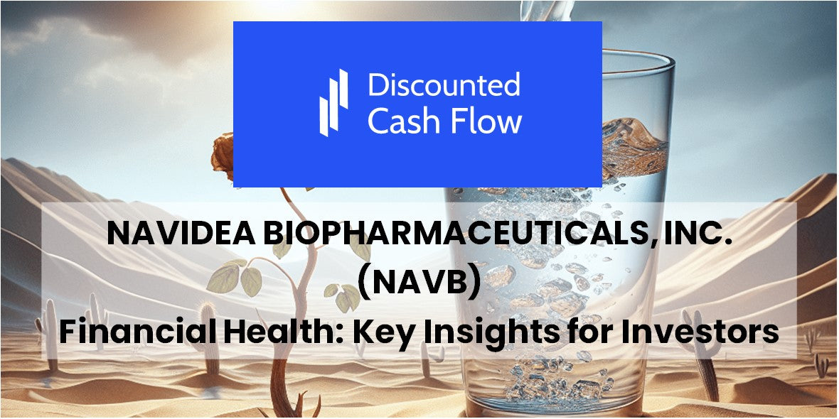 Breaking Down Navidea Biopharmaceuticals, Inc. (NAVB): Key Insights for ...