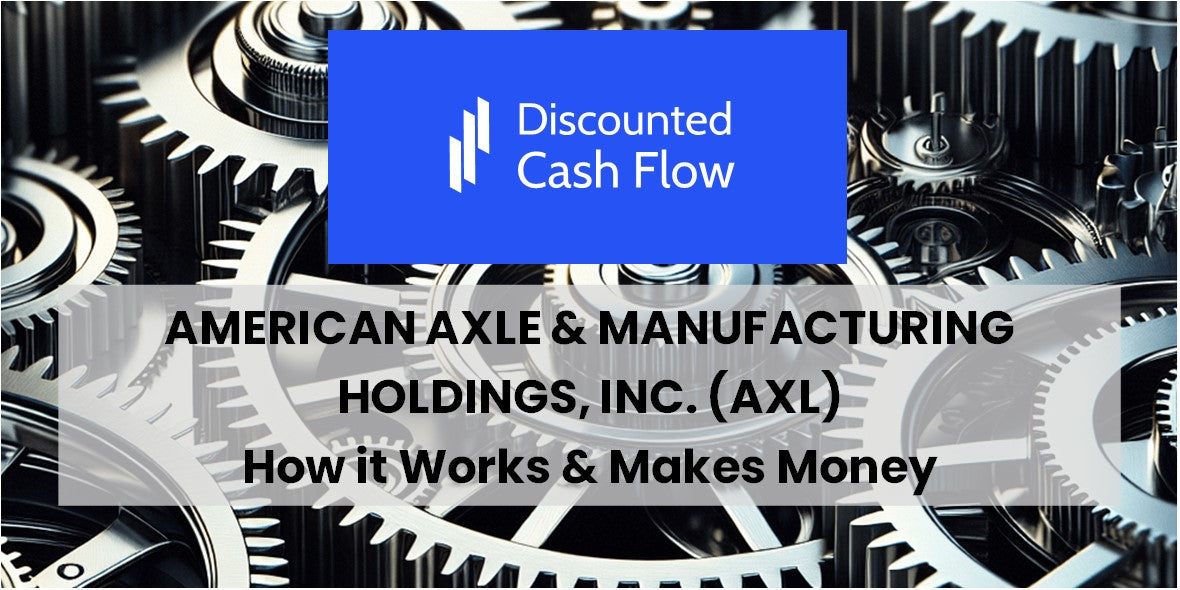 American Axle & Manufacturing Holdings, Inc. (AXL): history, ownership, mission, how it works ...