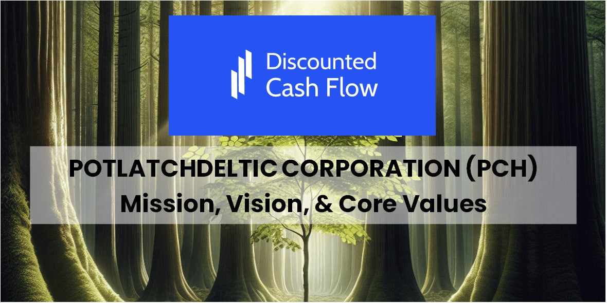 Mission Statement, Vision, & Core Values (2025) of PotlatchDeltic ...