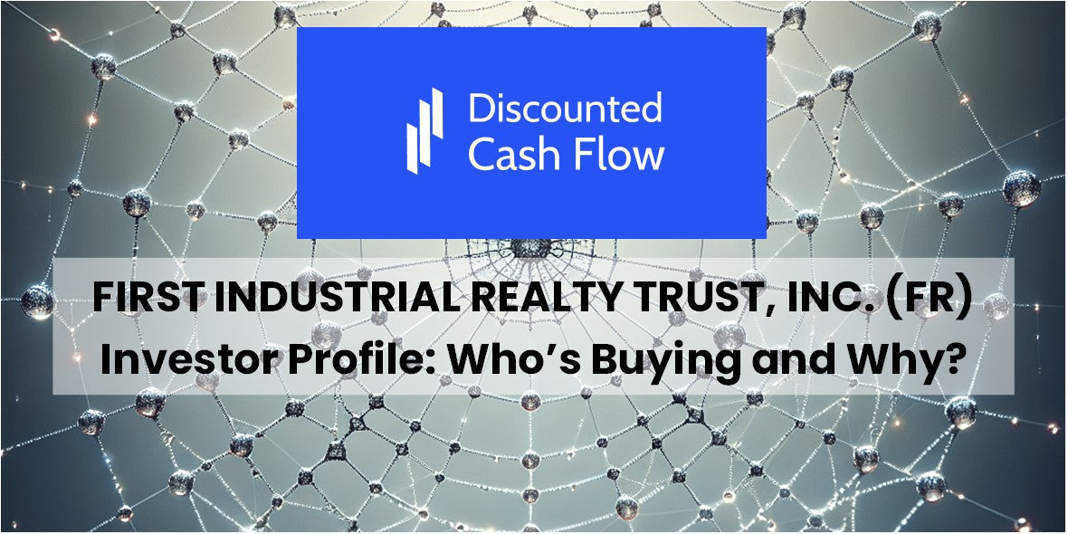Explorando First Industrial Realty Trust, Inc. (FR) Inversor Profile ...