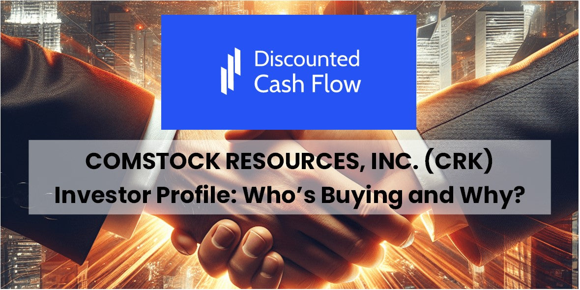 Exploring Comstock Resources, Inc. (CRK): Who s Buying and Why ...