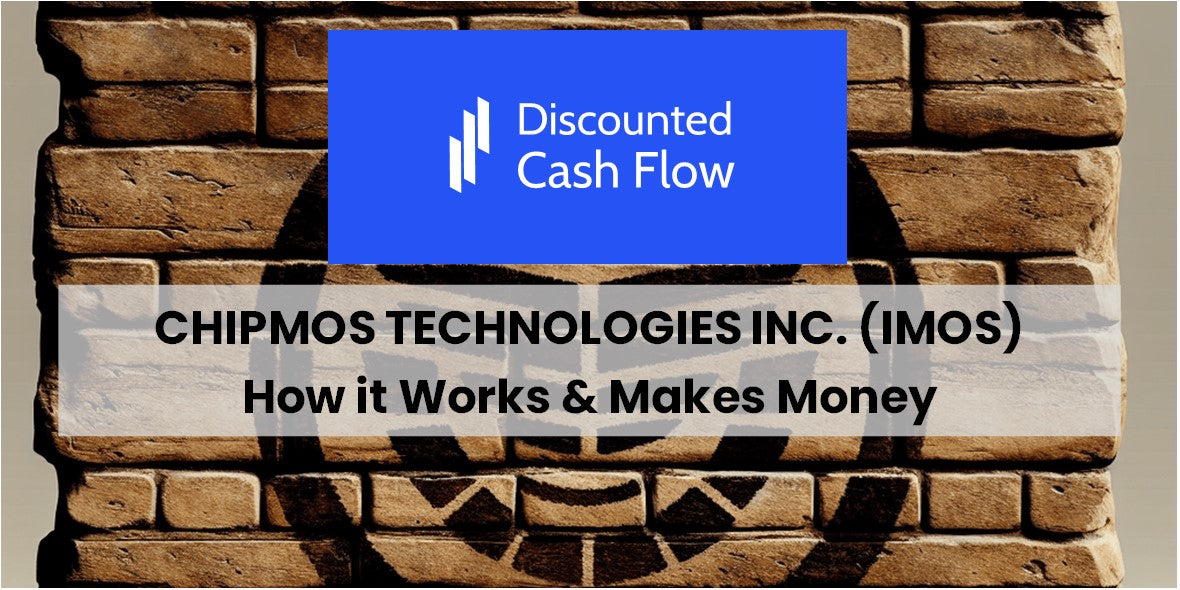 ChipMOS TECHNOLOGIES INC. (IMOS): history, ownership, mission, how it ...