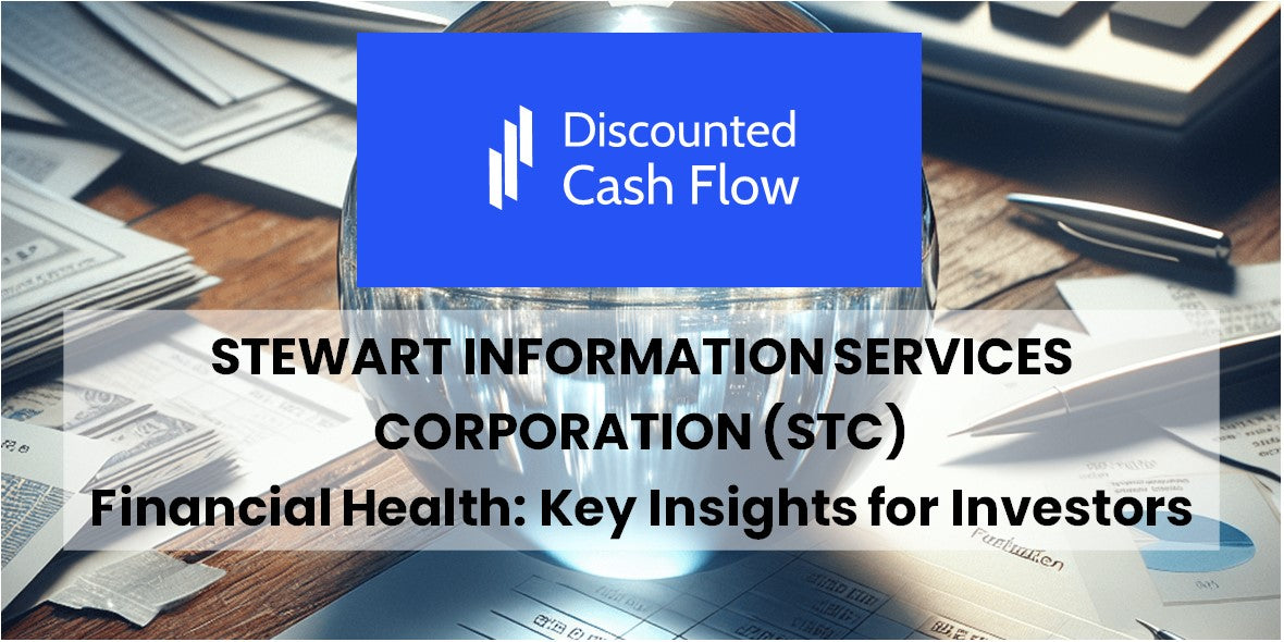 Breaking Down Stewart Information Services Corporation (STC): Key ...