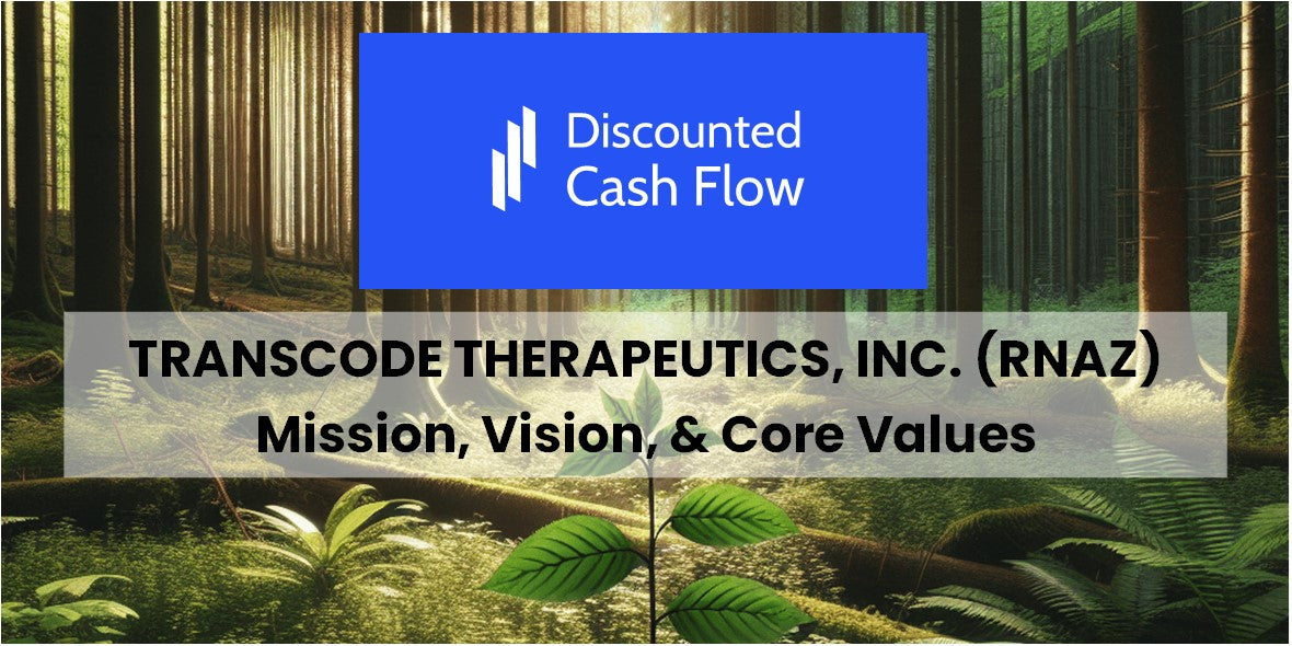 Mission Statement, Vision, & Core Values (2025) of TransCode ...