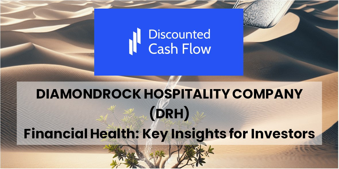 Breaking Down DiamondRock Hospitality Company (DRH): Key Insights for ...