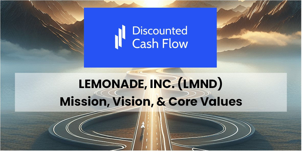 Mission Statement, Vision, & Core Values (2025) of Lemonade, Inc. (LMND ...