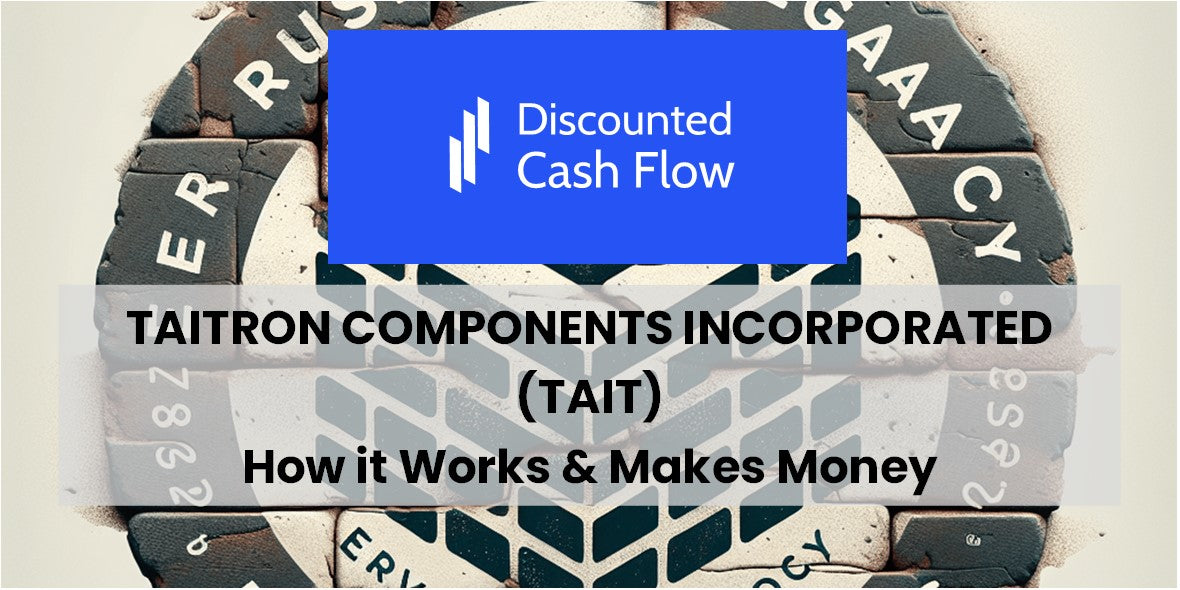 Taitron Components Incorporated (TAIT): history, ownership, mission ...