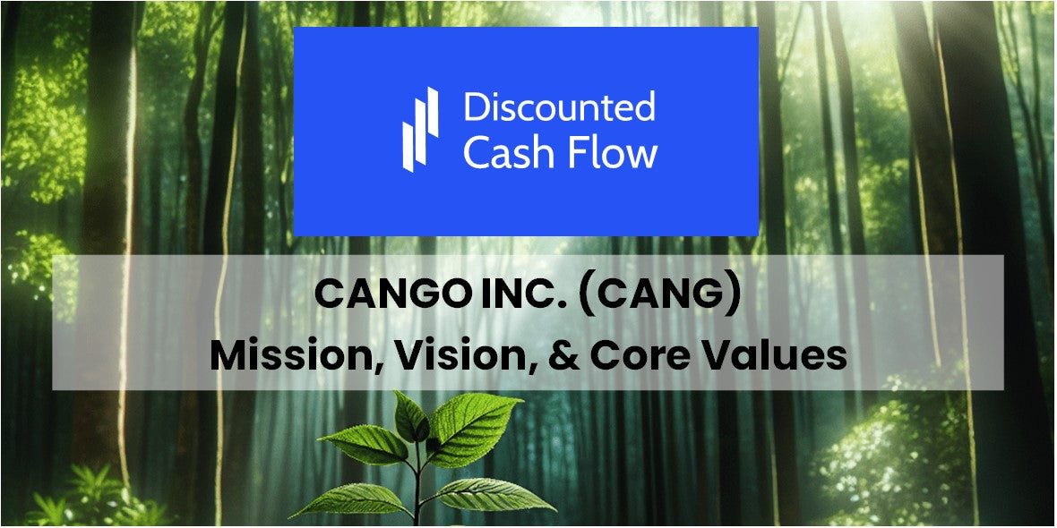 Mission Statement, Vision, & Core Values (2025) of Cango Inc. (CANG ...