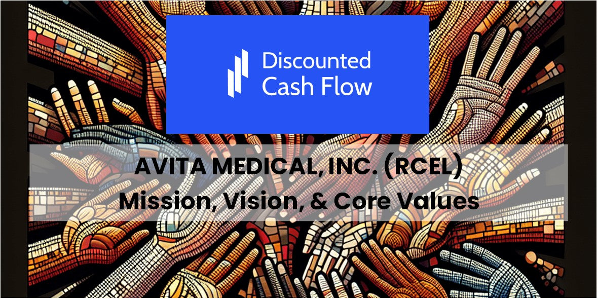 Mission Statement, Vision, & Core Values (2025) of AVITA Medical, Inc ...