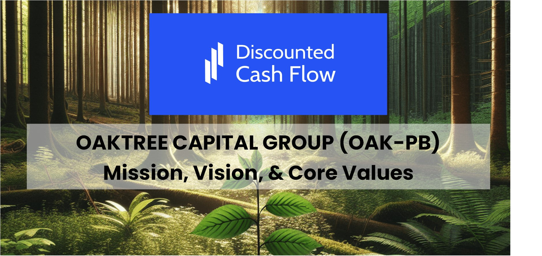 Mission Statement, Vision, & Core Values (2025) of Oaktree Capital ...
