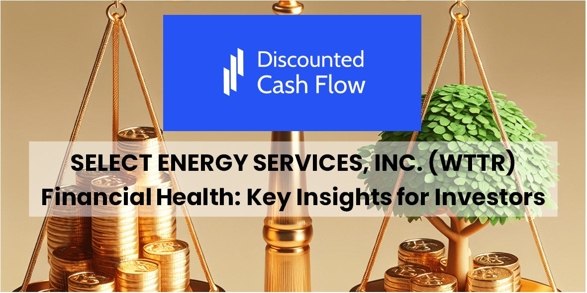 Breaking Down Select Energy Services, Inc. (WTTR): Key Insights for ...