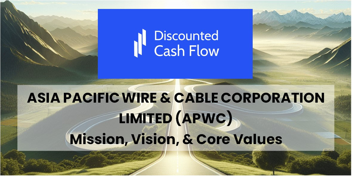 Mission Statement, Vision, & Core Values (2025) of Asia Pacific Wire ...