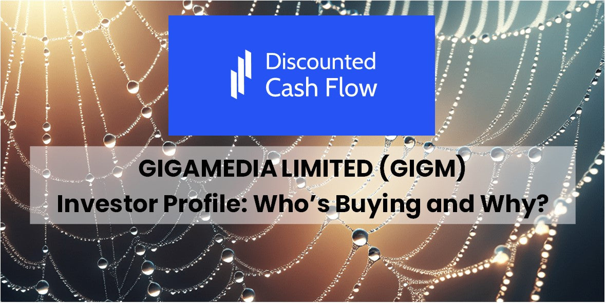 Exploring GigaMedia Limited (GIGM): Who s Buying and Why? – DCFmodeling.com