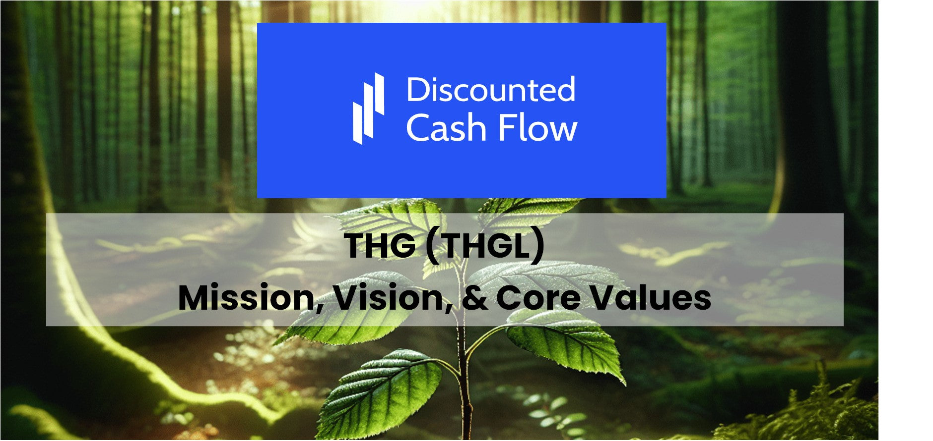 Mission Statement, Vision, & Core Values (2025) of THG (THGL ...
