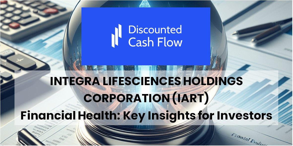 Breaking Down Integra LifeSciences Holdings Corporation (IART): Key ...