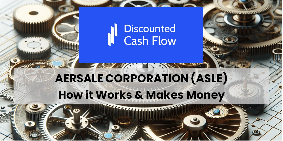 AerSale Corporation (ASLE): history, ownership, mission, how it works ...