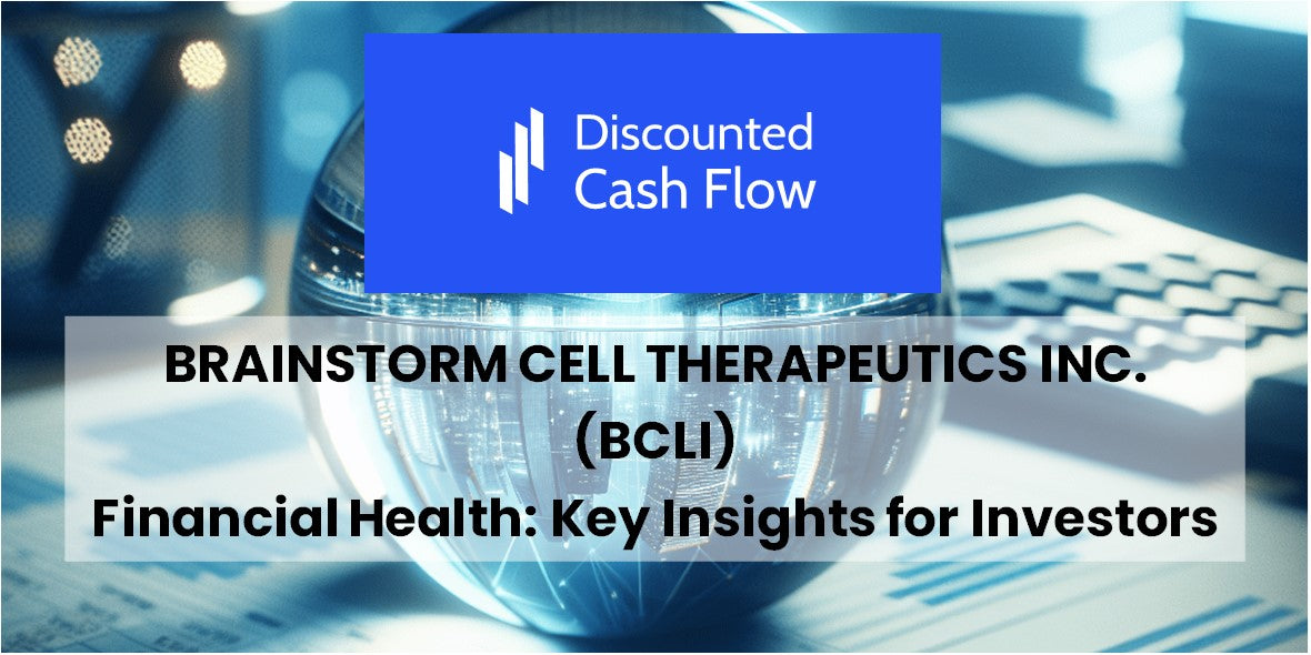 Breaking Down Brainstorm Cell Therapeutics Inc. (BCLI): Key Insights ...