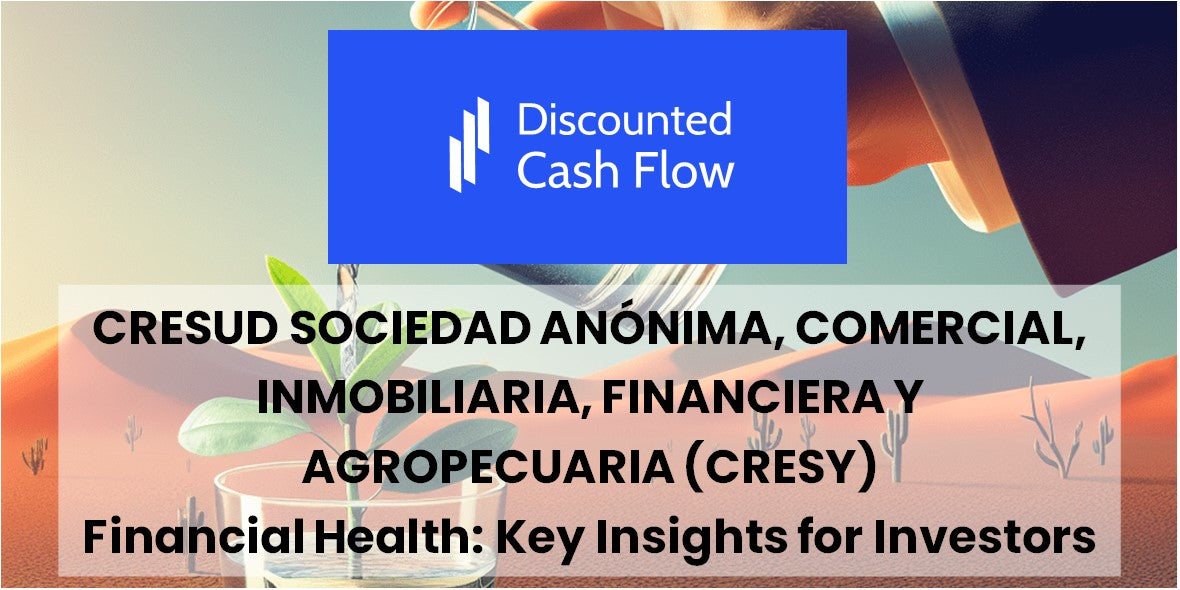 Breaking Down Cresud Sociedad An nima, Comercial, Inmobiliaria ...