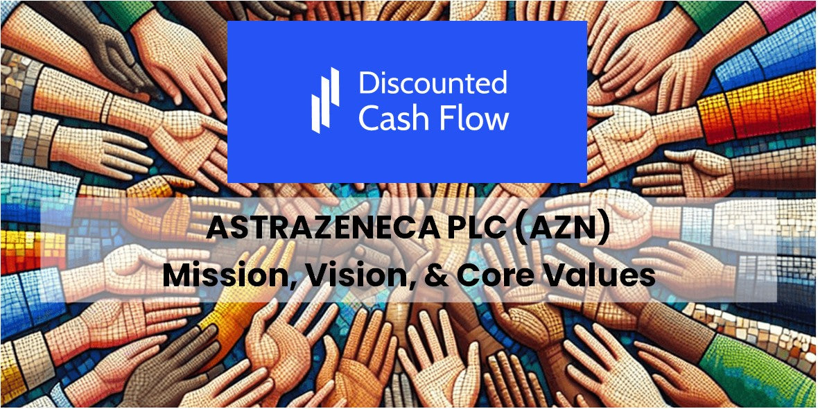 Mission Statement, Vision, & Core Values (2025) of AstraZeneca PLC (AZN ...