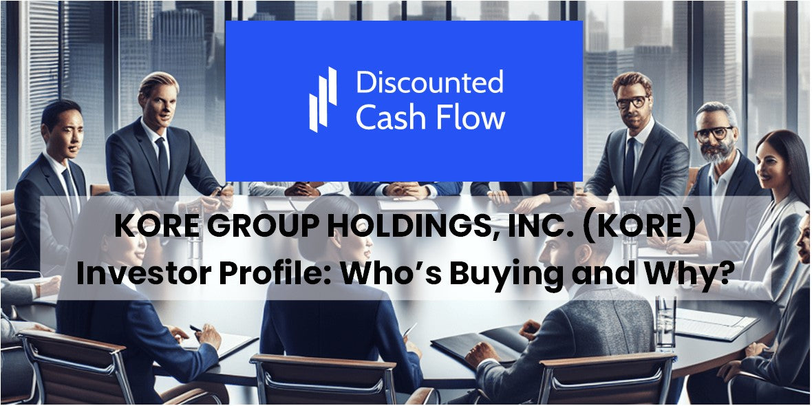 Explorando el inversor de Kore Group Holdings, Inc. (Kore) Profile ...