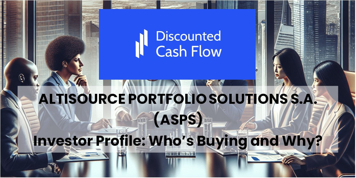 Exploring Altisource Portfolio Solutions S.A. (ASPS): Who s Buying and ...