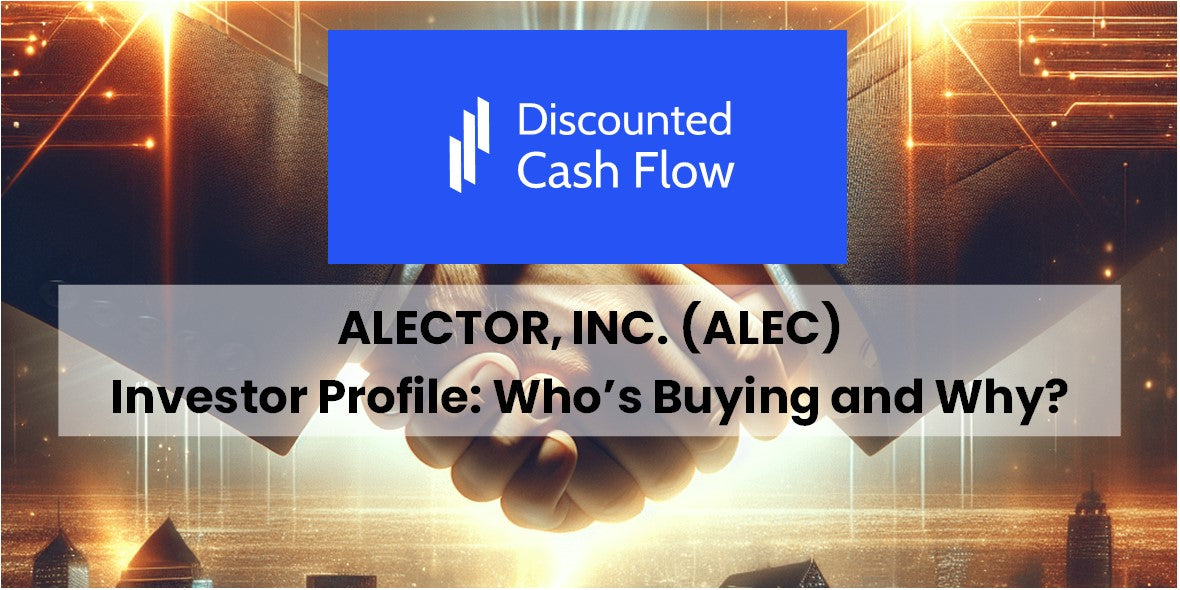 Exploring Alector, Inc. (ALEC): Who s Buying and Why? – DCFmodeling.com
