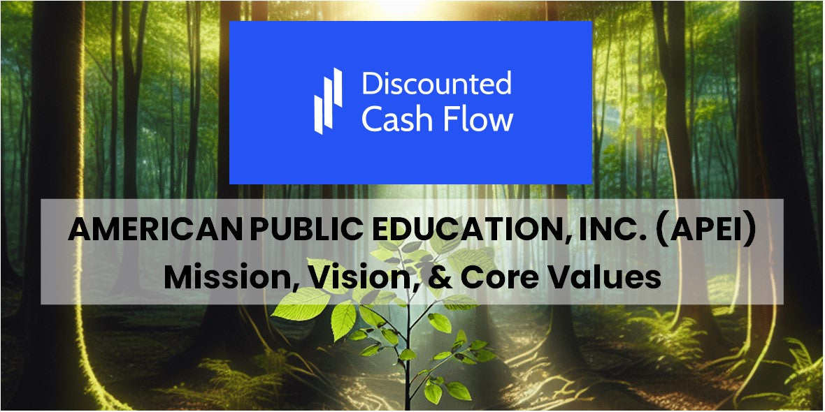 Mission Statement, Vision, & Core Values (2025) of American Public ...