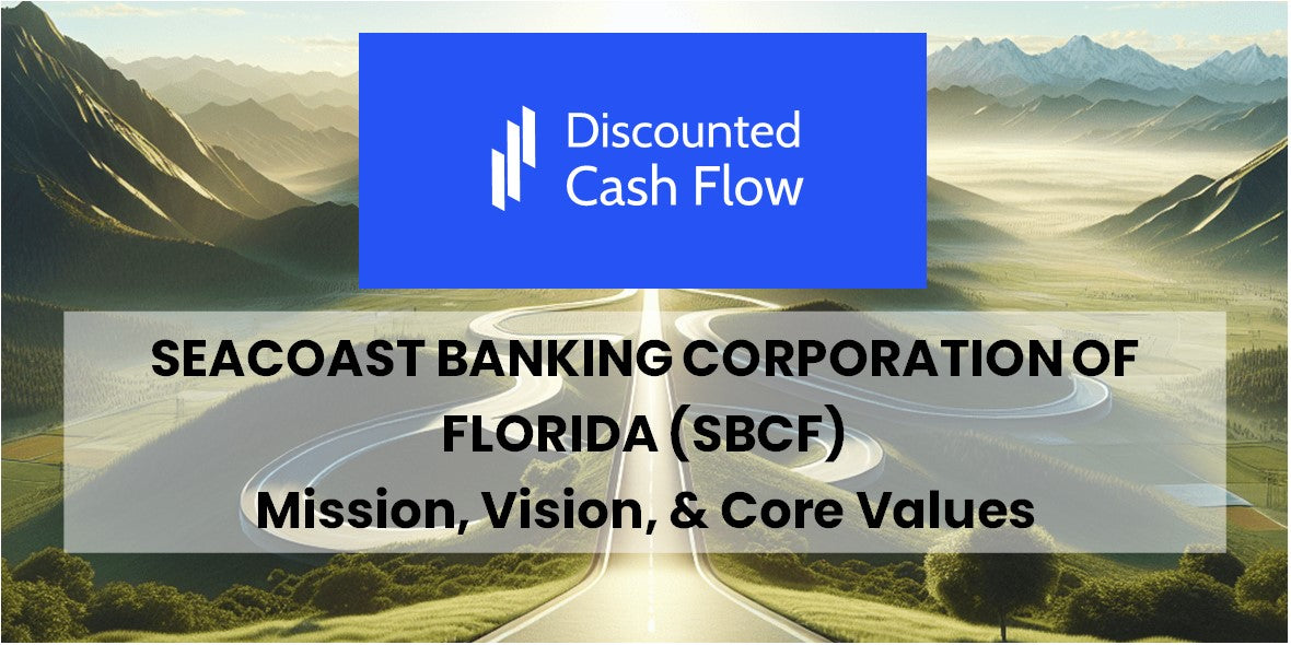 Mission Statement, Vision, & Core Values (2025) of Seacoast Banking ...