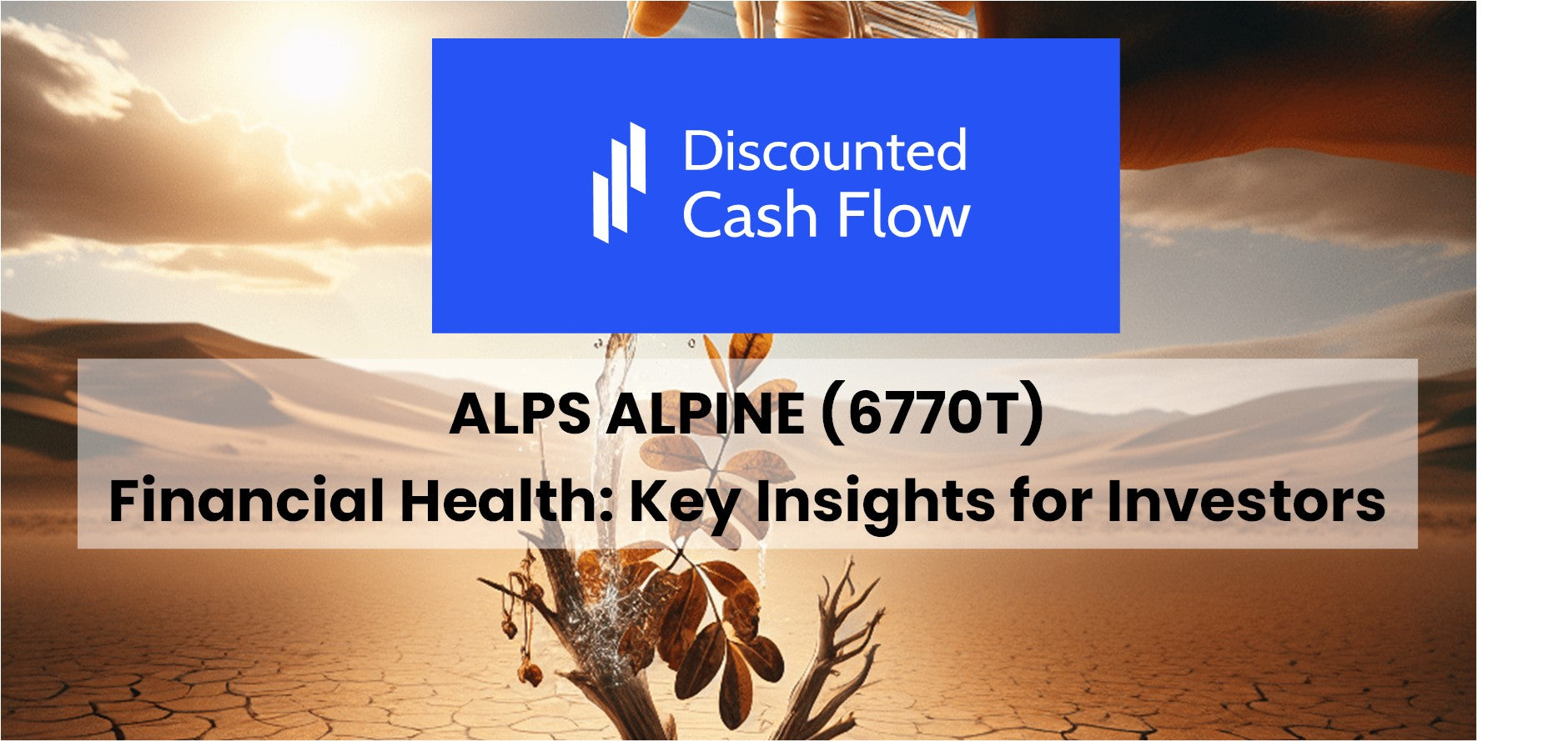 Breaking Down Alps Alpine (6770T) Financial Health: Key Insights for ...