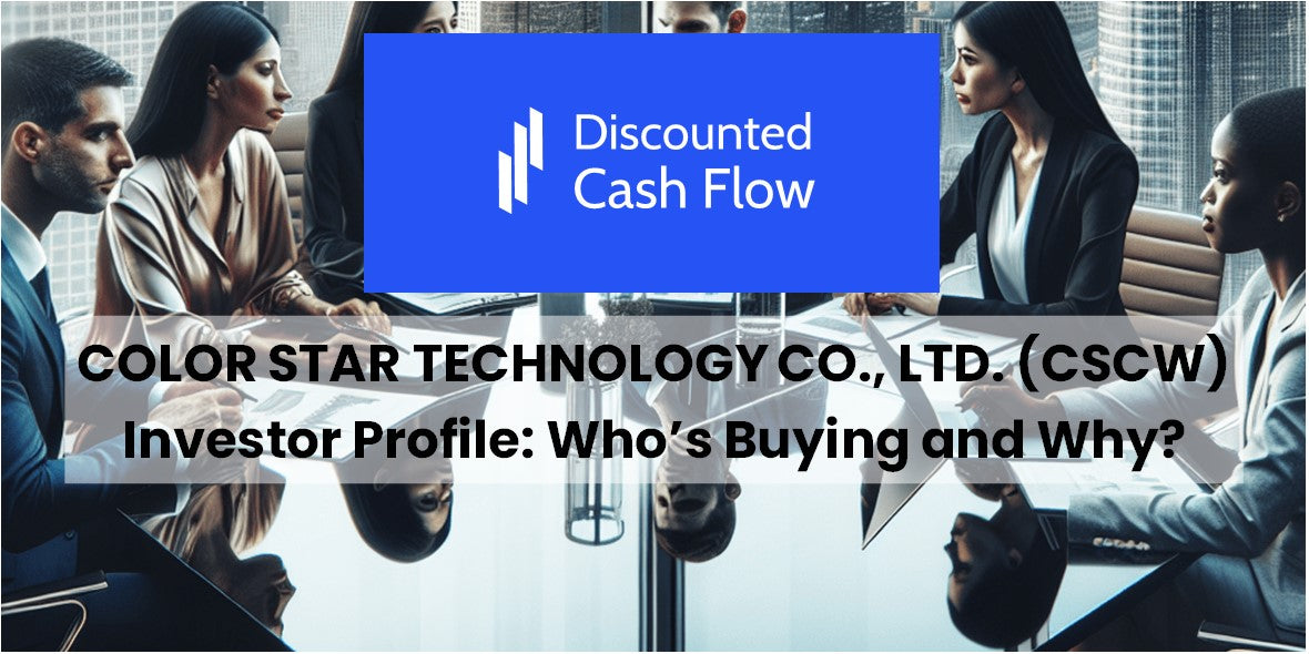 Exploring Color Star Technology Co., Ltd. (CSCW): Who’s Buying and Why ...