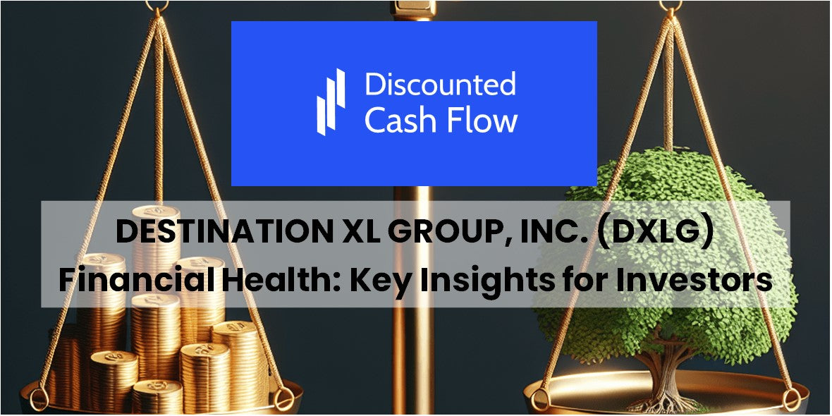 Breaking Down Destination XL Group, Inc. (DXLG): Key Insights for ...