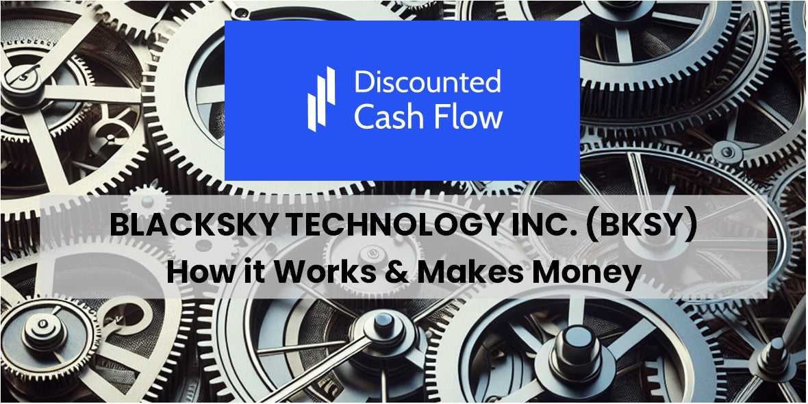 BlackSky Technology Inc. (BKSY): history, ownership, mission, how it ...