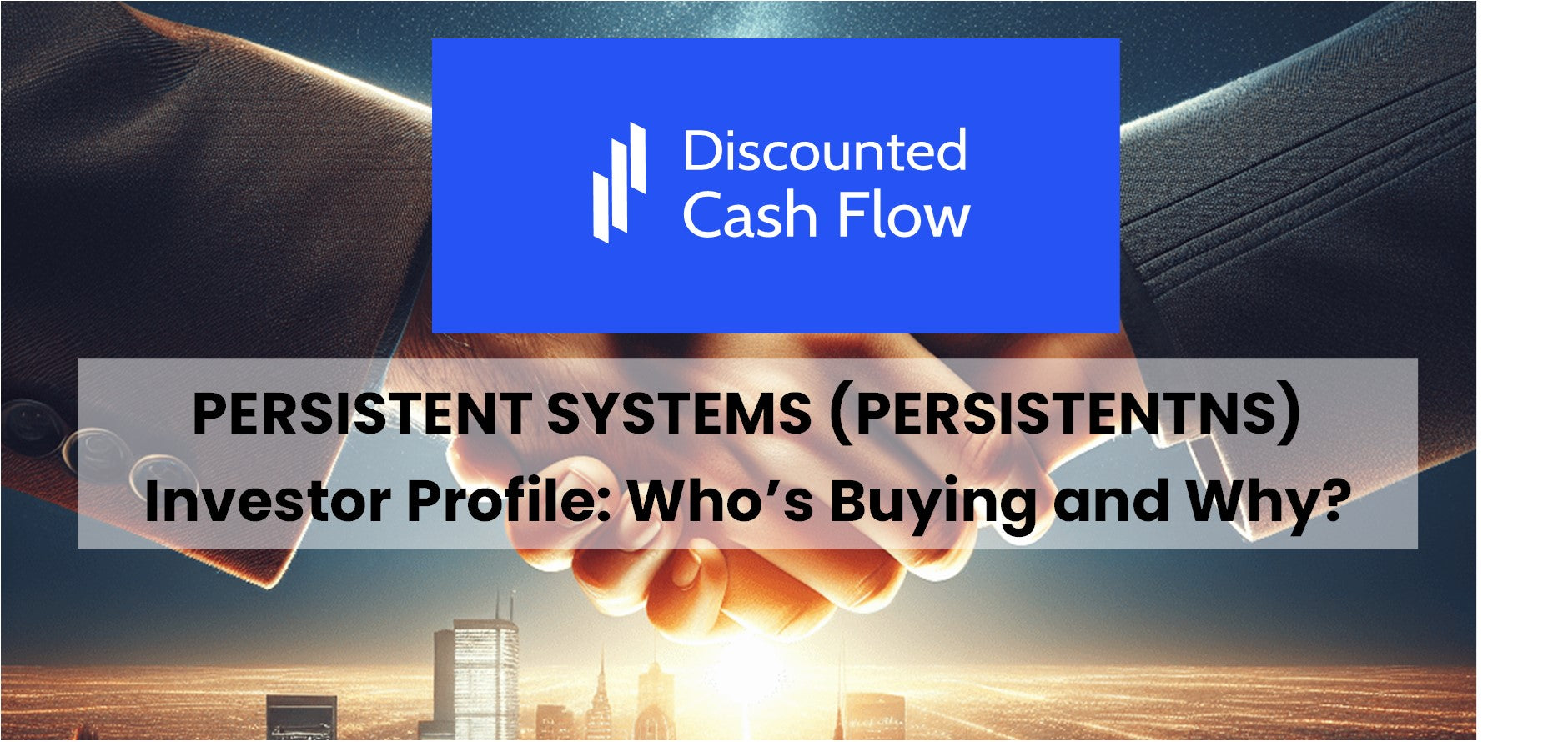 Exploring Persistent Systems (PERSISTENTNS): Who’s Buying and Why ...