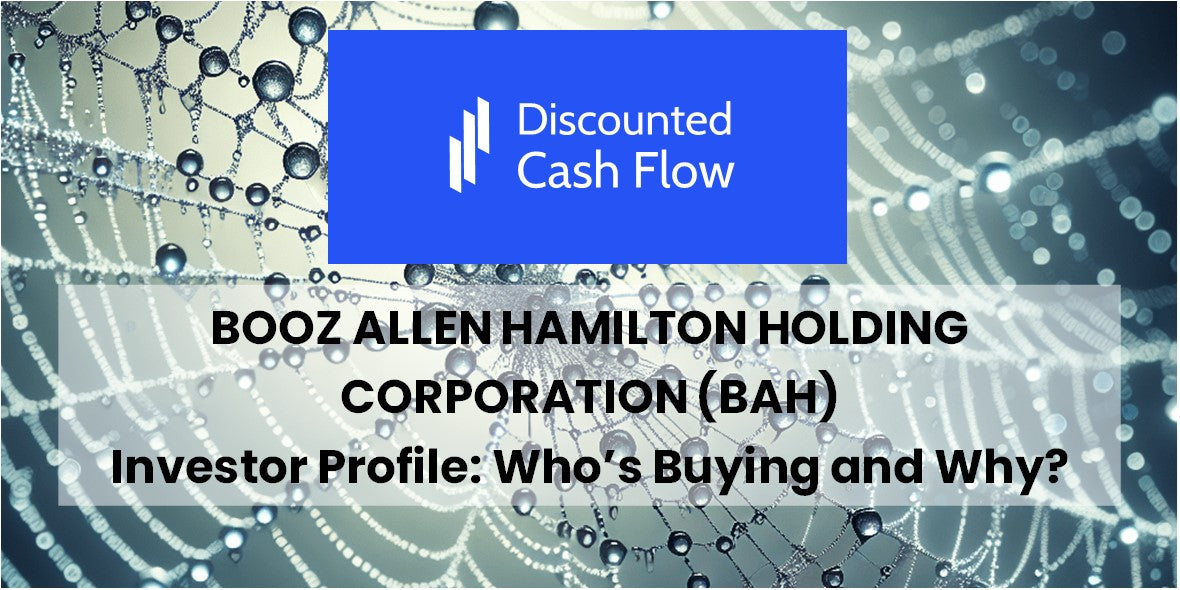 Exploring Booz Allen Hamilton Holding Corporation (BAH): Who s Buying ...